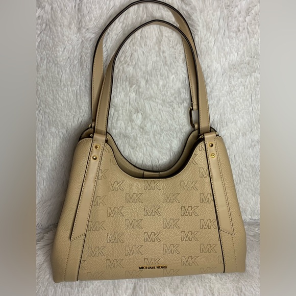 Michael Kors Collection | Bags | Michael Kors Triple Compartment ...